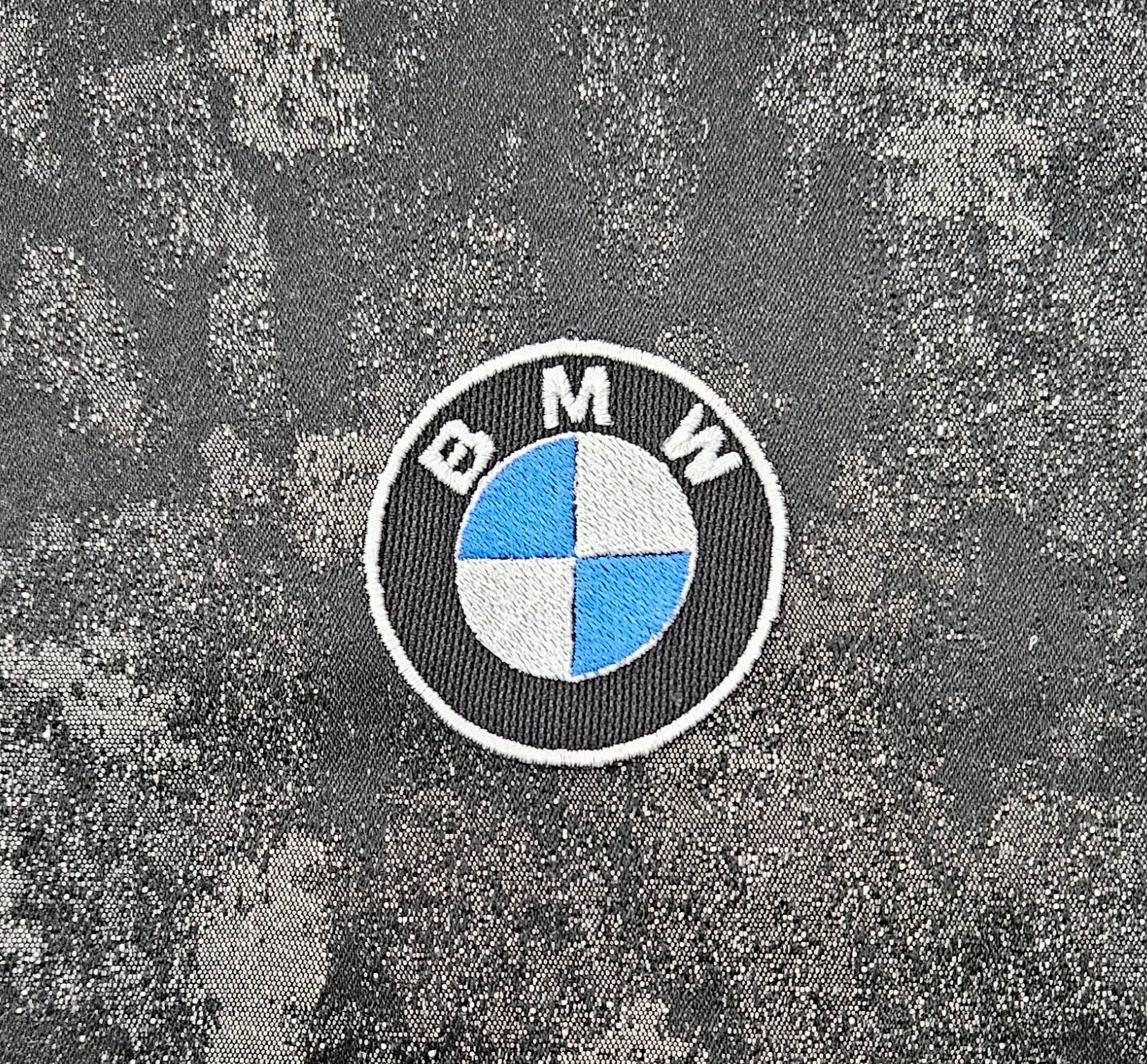 Patch Toppa Ricamata BMW Termoadesiva o da Cucire 6X6 CM – Toppepatches