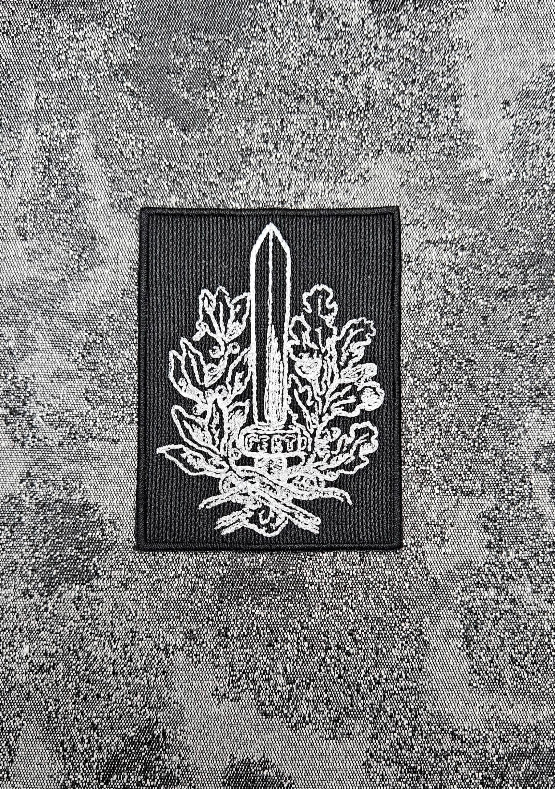 EMBROIDERED PATCH PATCH Arditi D'Italia Fert IRON ON OR SEW ON 9X7 CM